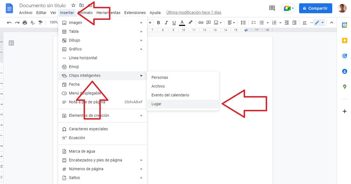 Cómo integrar un mapa desde Google Docs