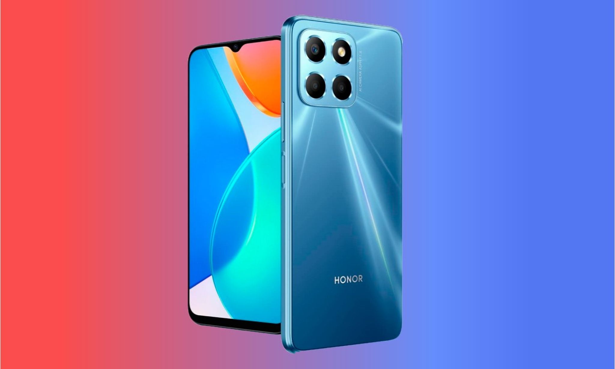 El nuevo smartphone Honor X6 contará con una triple cámara de 50 MP y ...