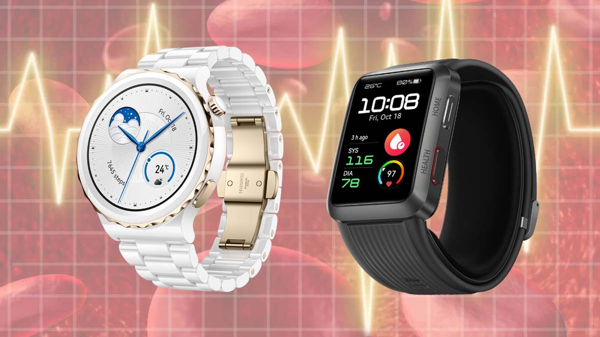 Huawei recibe luz verde de Europa para integrar su función ECG en el ...