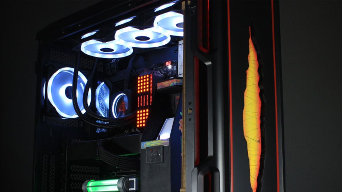 El increíble PC Gaming de Stranger Things que impresionaría al ...