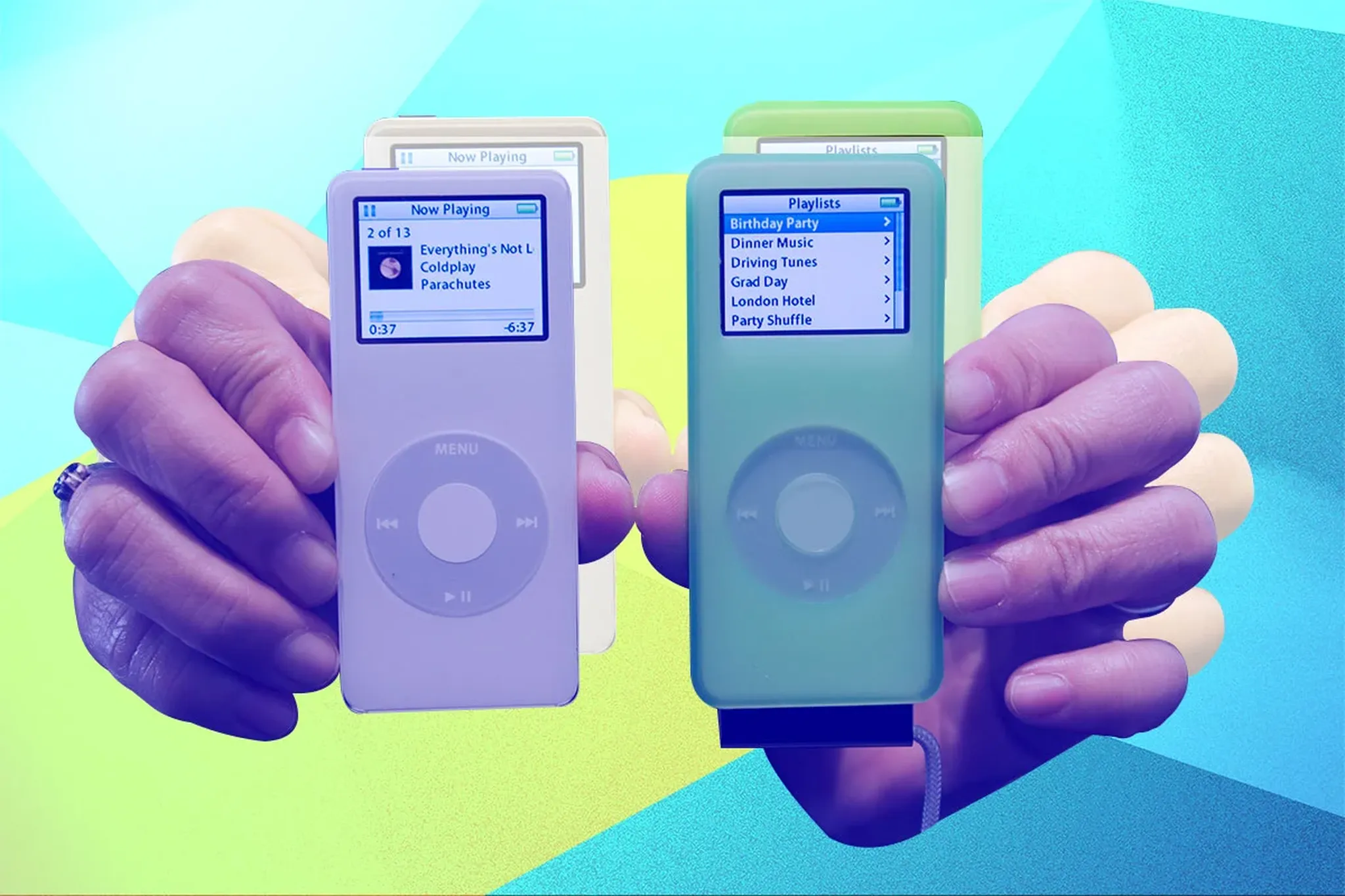 Hoy hace 17 años del lanzamiento del iPod nano (2005)