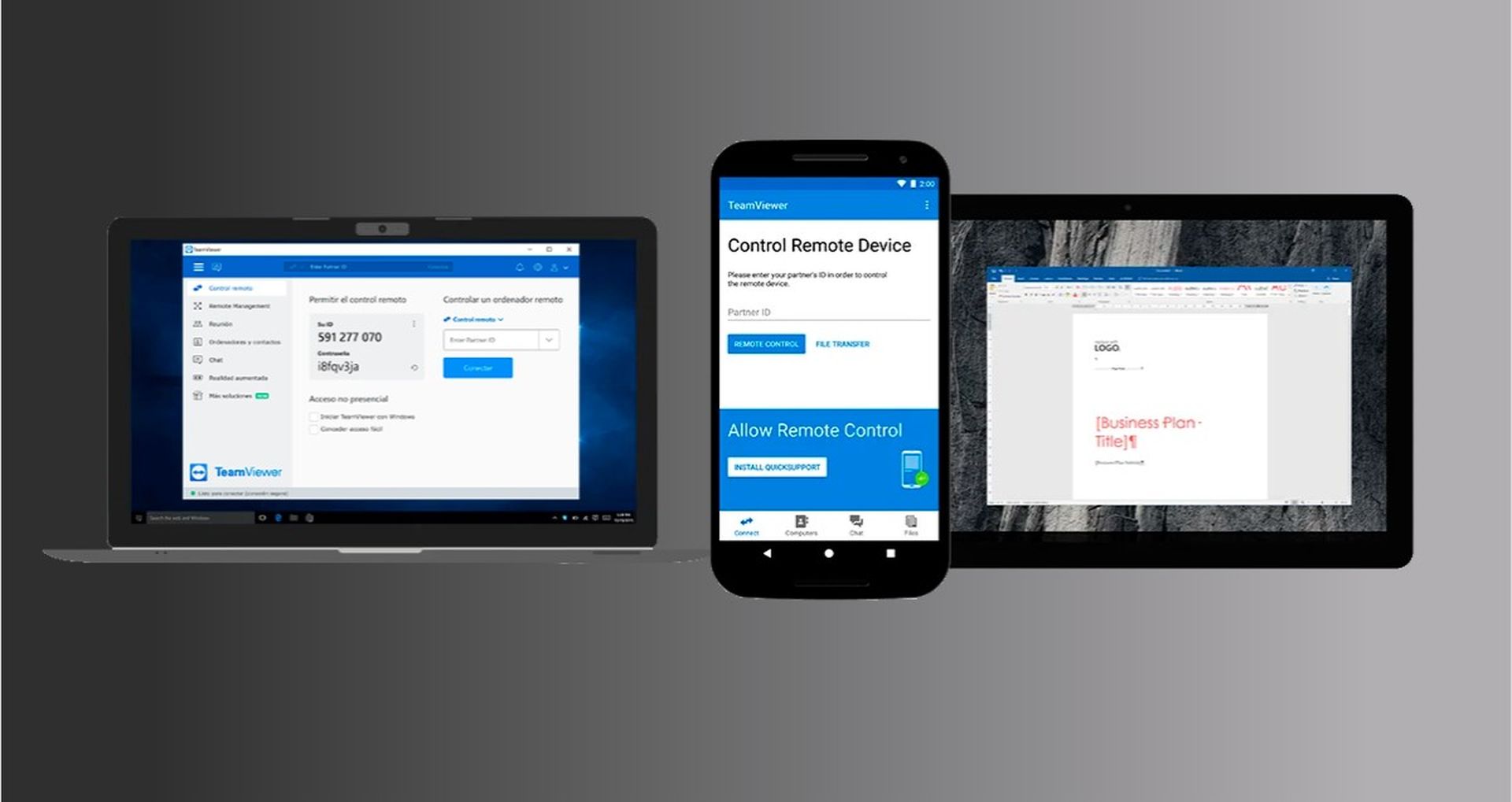 Las mejores alternativas gratis a Teamviewer para controlar un PC a ...
