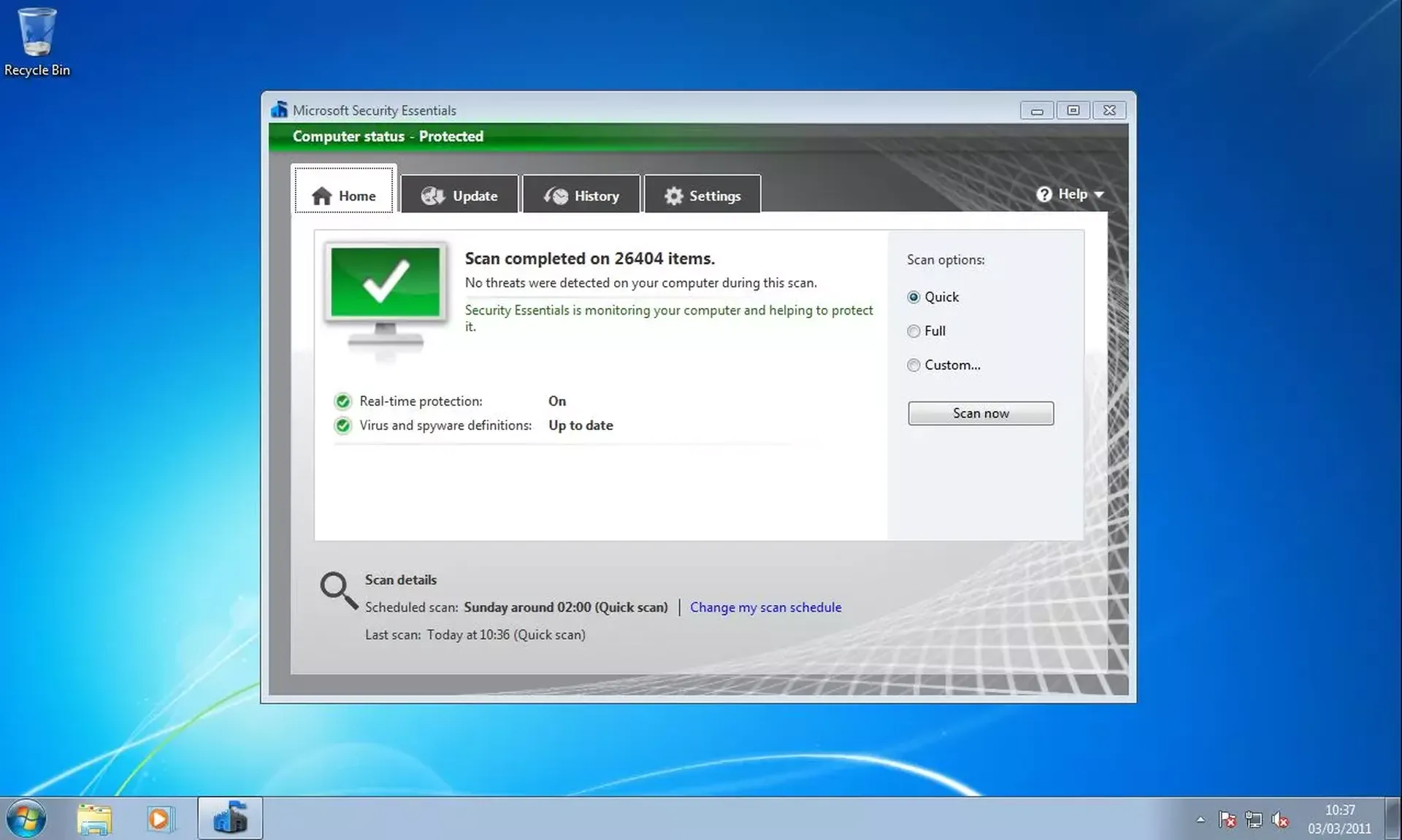 Hace 13 años nació el antivirus de Microsoft para Windows: Microsoft ...