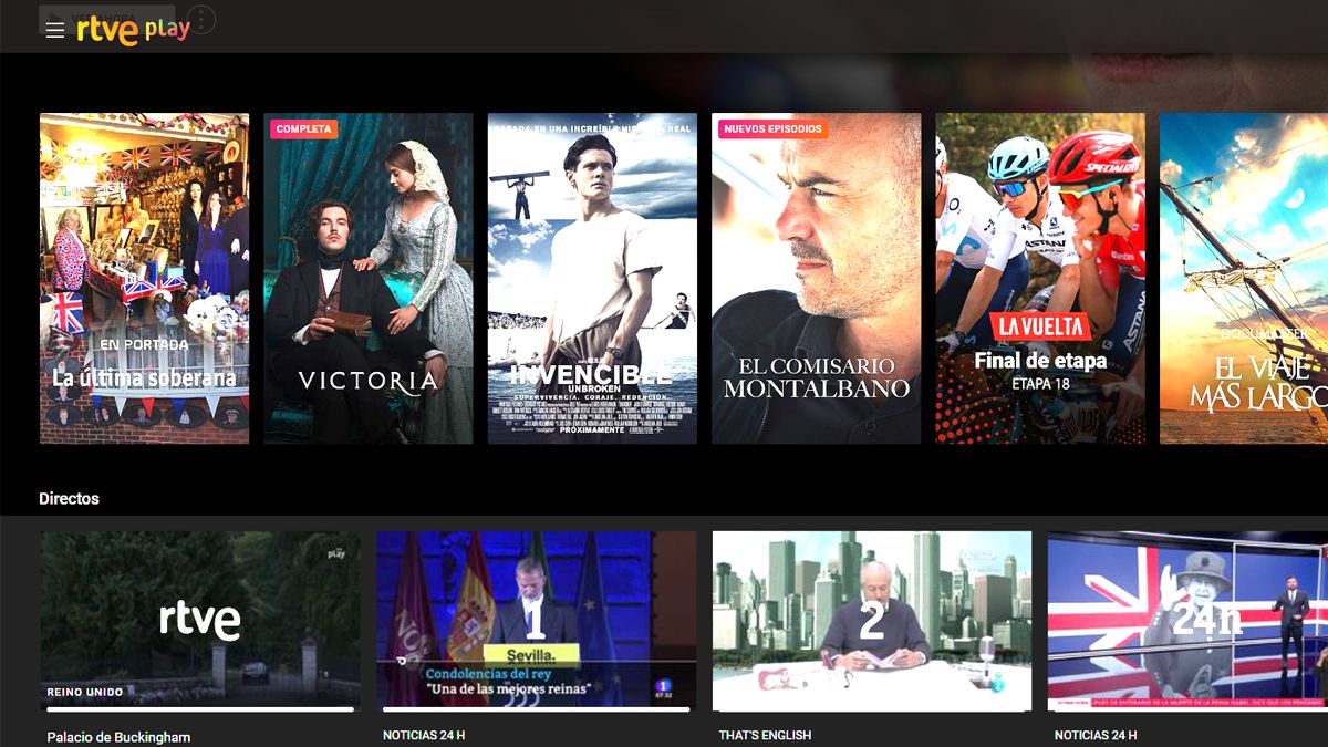 Cómo ver La 1 y La 2 de RTVE en directo en tu móvil o tablet (iOS ...