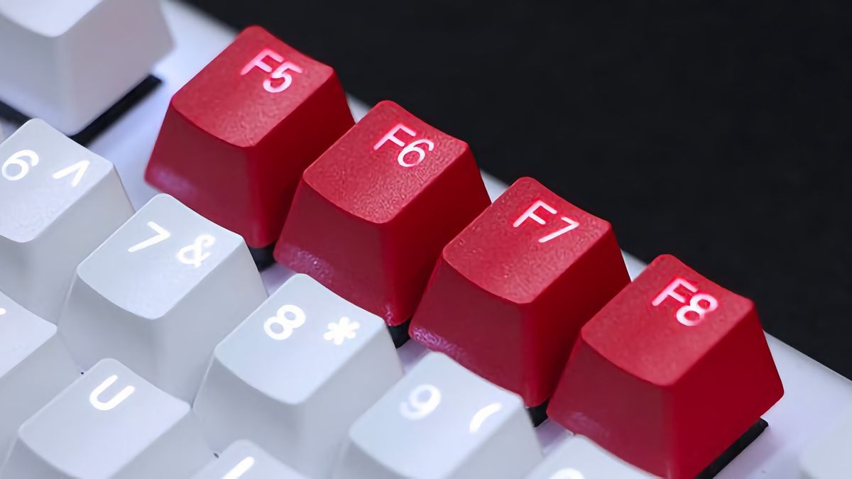 Existen 12 teclas de función en tu teclado. Te explicamos para qué ...