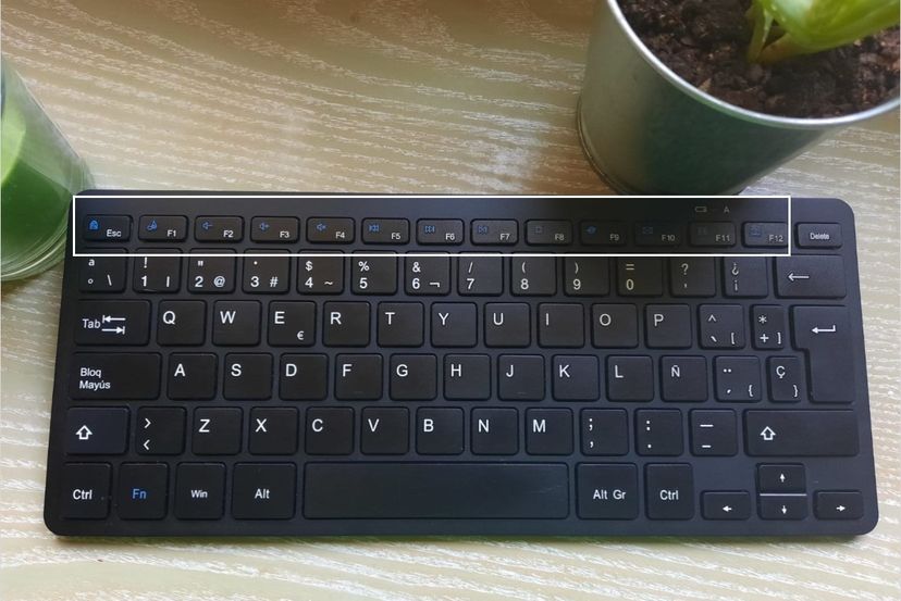 Tu teclado del PC tiene 12 teclas de función, ¿sabes para qué sirven?