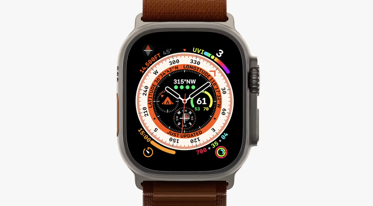 Apple Watch Ultra, el salto más importante en wearables de la compañía