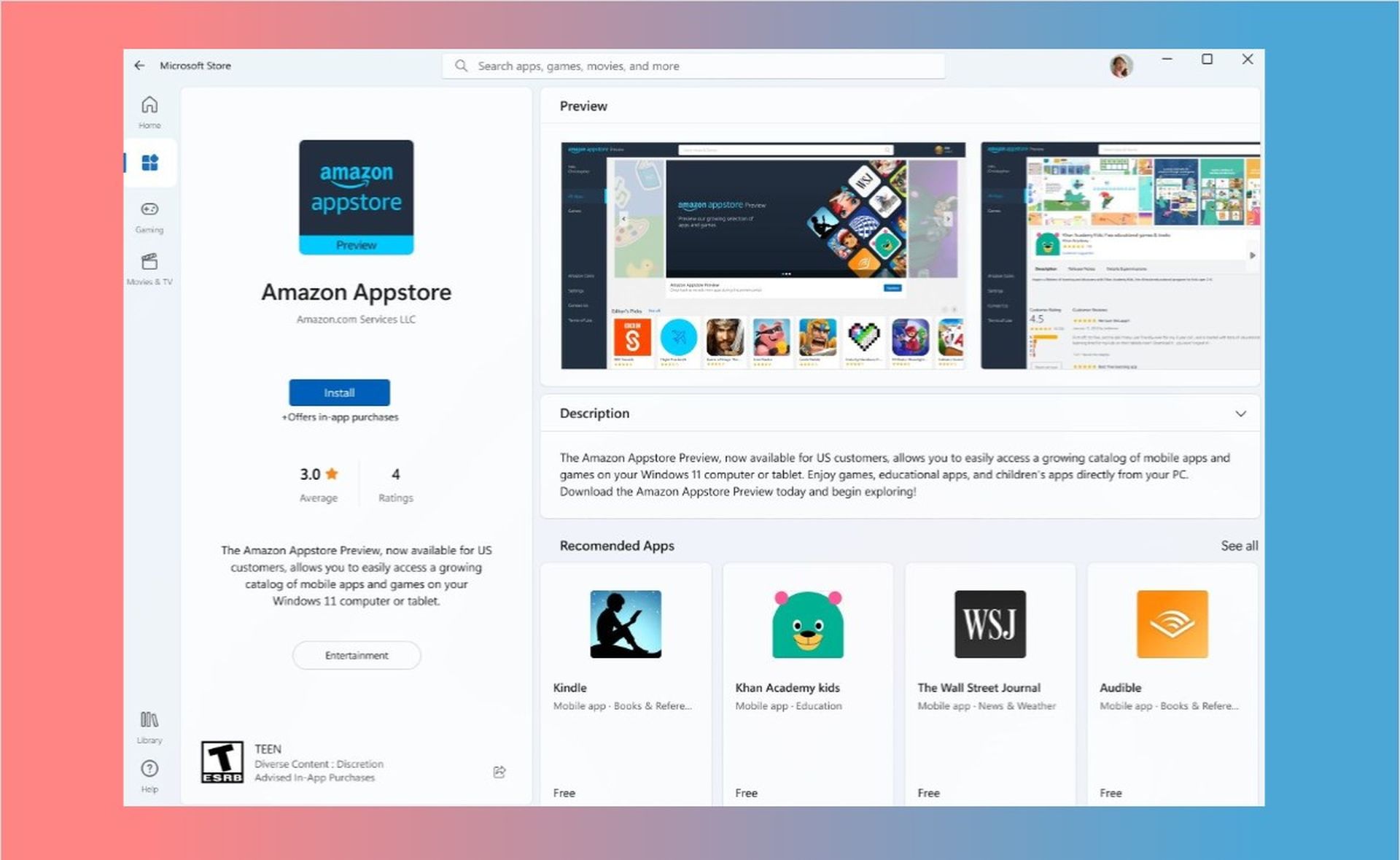 El soporte oficial de apps Android en Windows 11 llega a España y ...