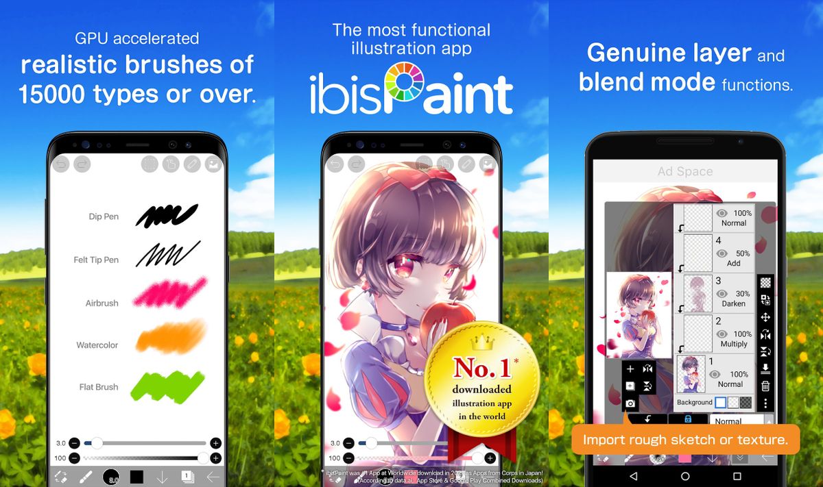 7 aplicaciones para teléfonos Android con las que podrás crear dibujos profesionales