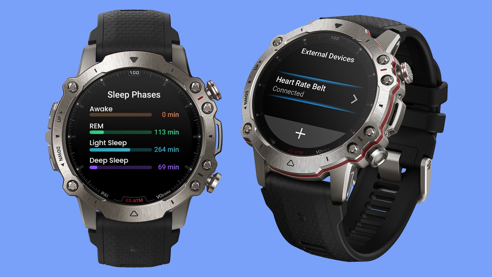 Amazfit Falcon: así es el reloj para deportes extremos que quiere ...