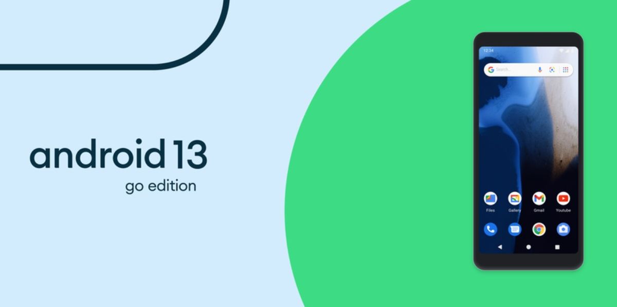 Android 13 (Go Edition) ya es oficial y estas son las novedades que ...