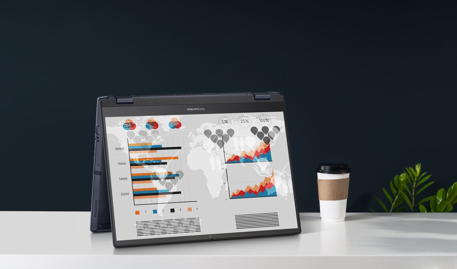 ASUS renueva sus portátiles ExpertBook B5 y ExpertBook B5 Flip con 16 pulgadas de pantalla OLED ...