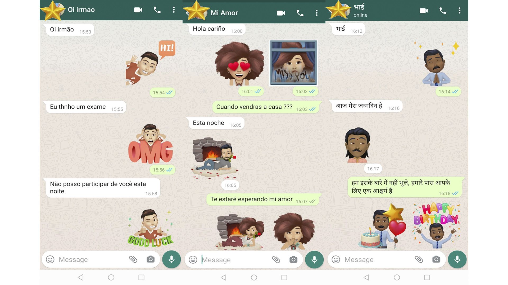 Stickers para WhatsApp: cómo instalarlos y más de 70 paquetes gratis ...