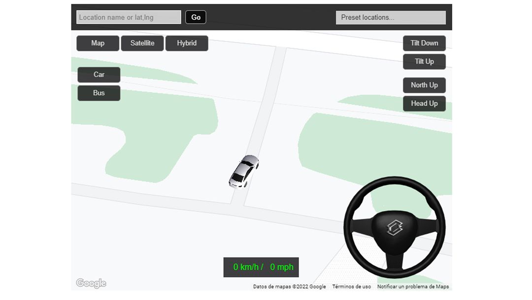 Conduce por todo el mundo sin salir de tu casa en Google Maps con ...