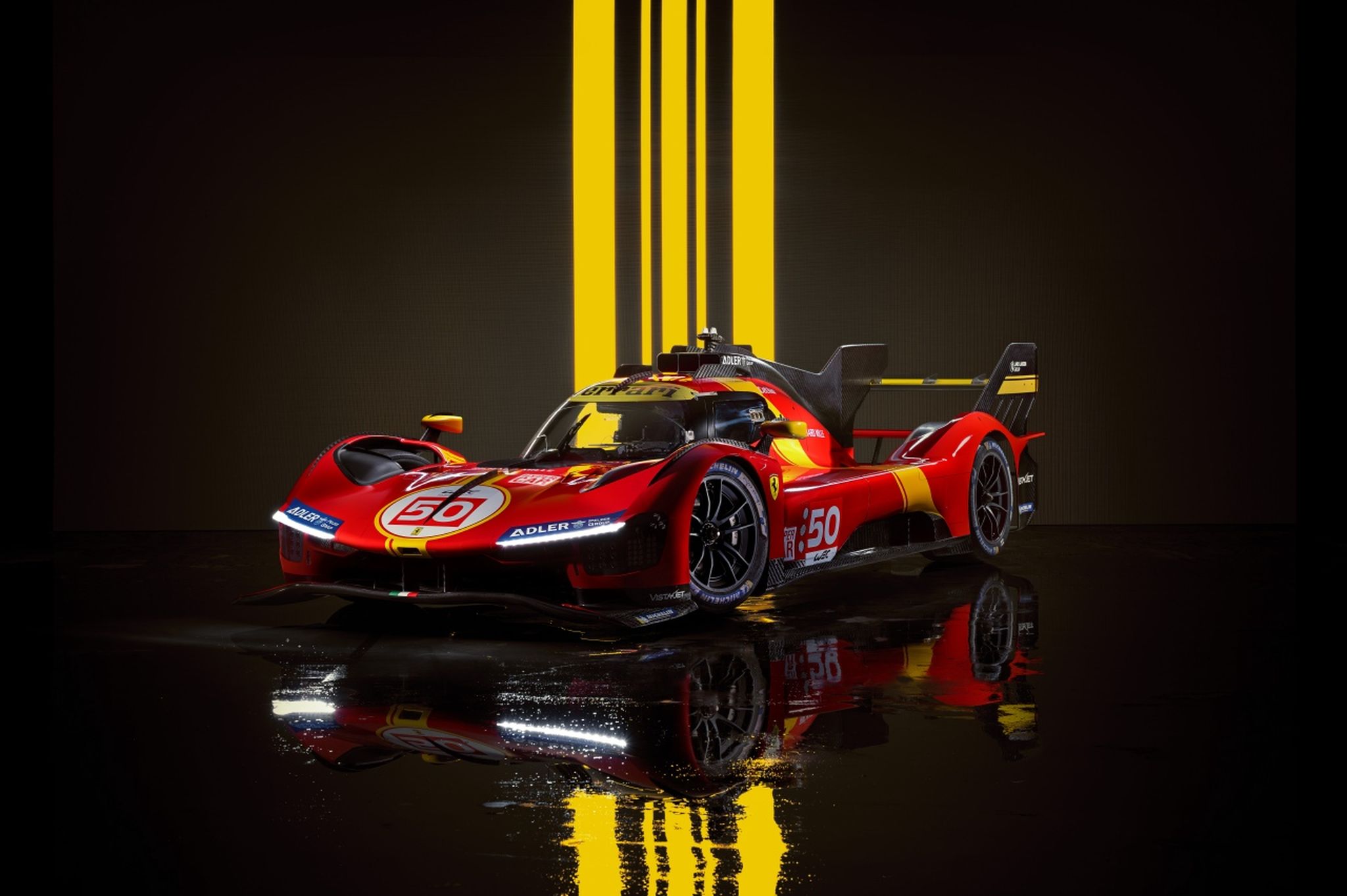 Ferrari correrá las 24 horas de Le Mans con su hypercar Ferrari 499P