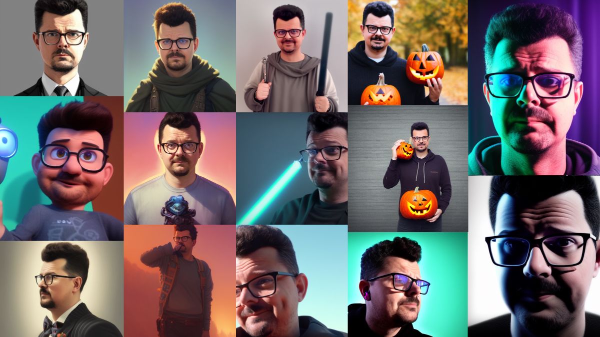 He entrenado una IA para generar imágenes de mí y estos son los ...