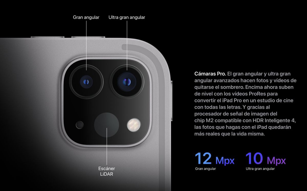 Apple iPad Pro 2022 con M2: Apple renueva su tablet procesional con su ...
