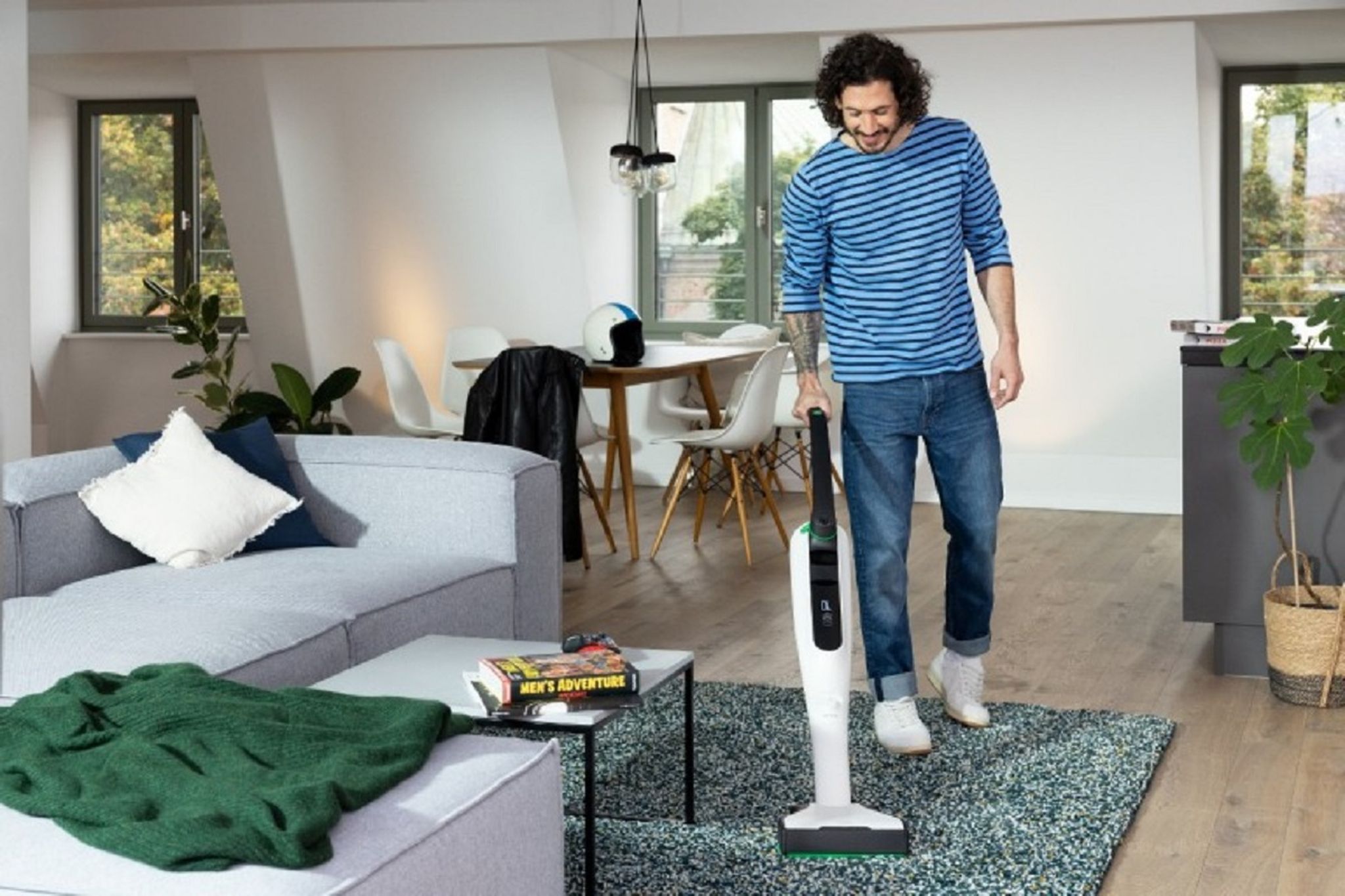 Vorwerk presenta Kobold VK7, la “Thermomix” de los aspiradores