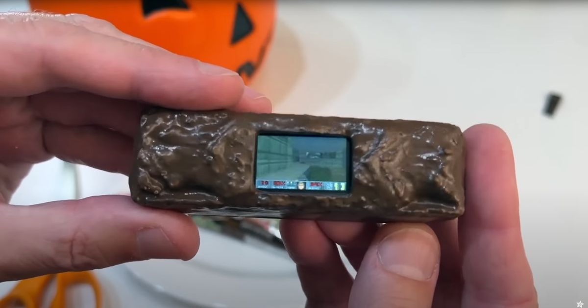 La locura de DOOM llega a las chocolatinas: así es la barra de ...