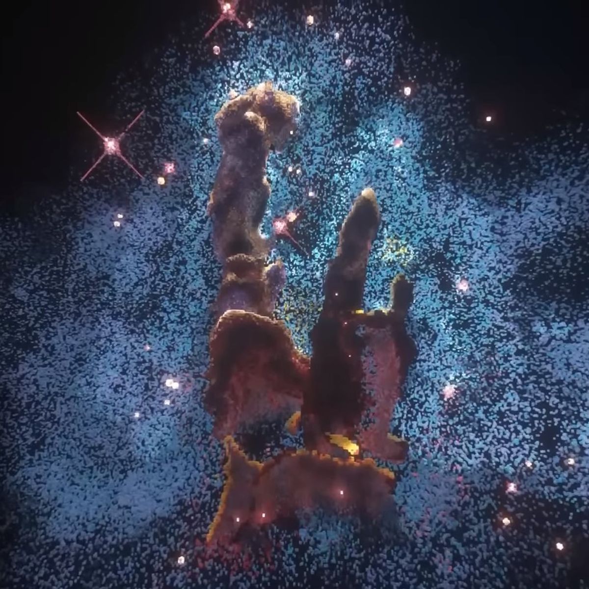 Nasa Construye Minecraft Space