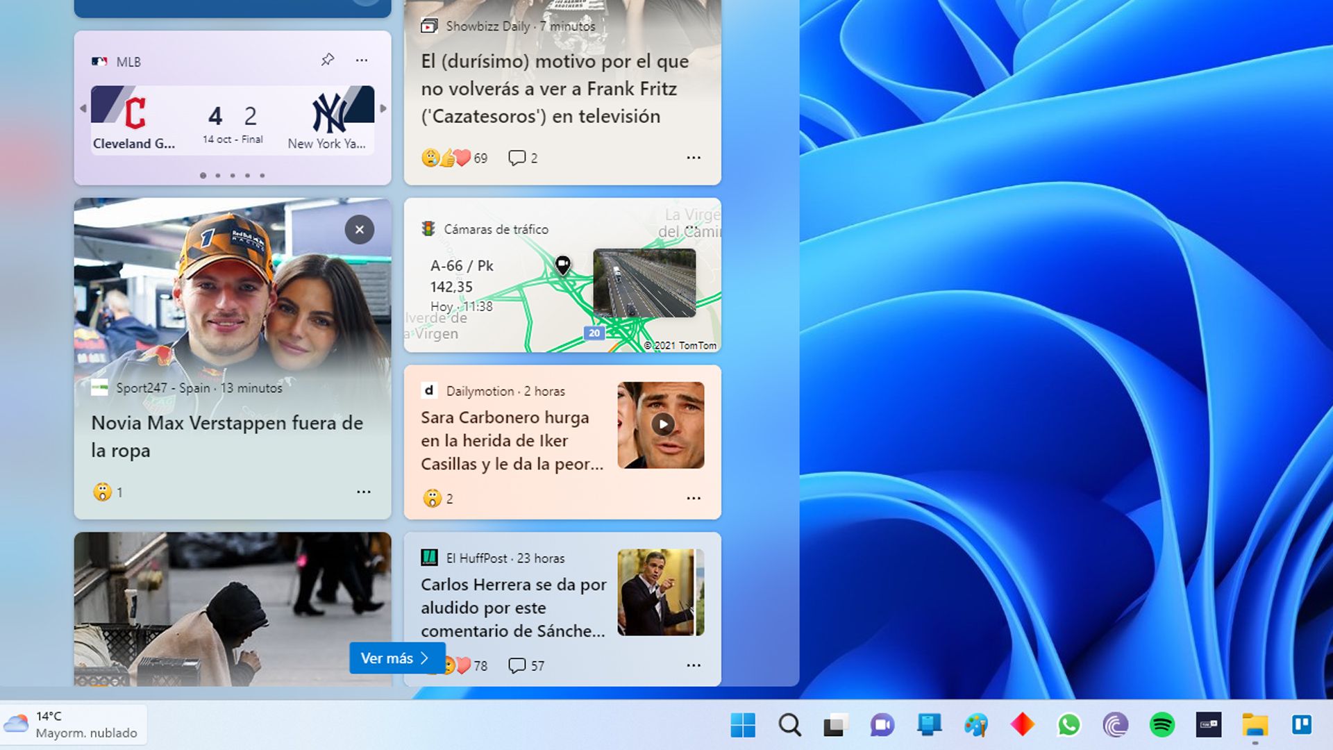 Si no te funcionan los widgets de Windows 11, así lo puedes arreglar