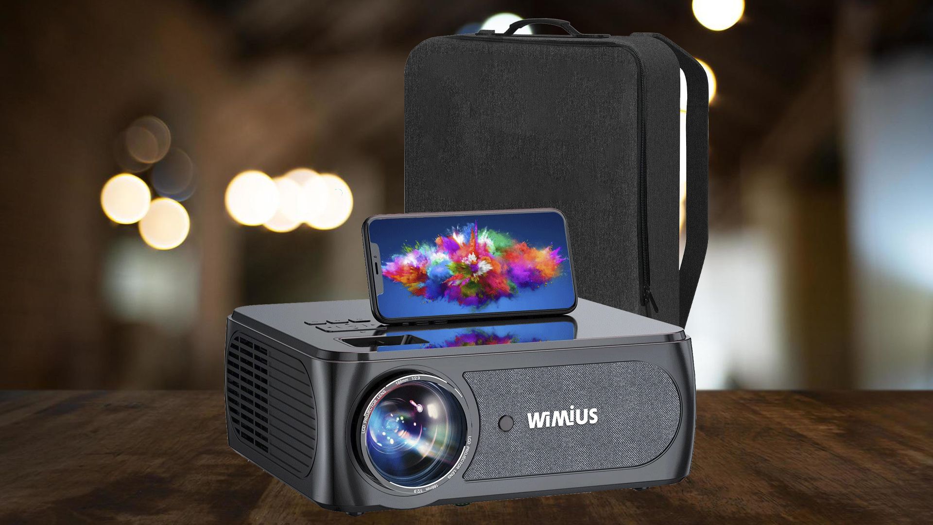 WIMIUS K8: el proyector ideal para disfrutar de tus películas ...