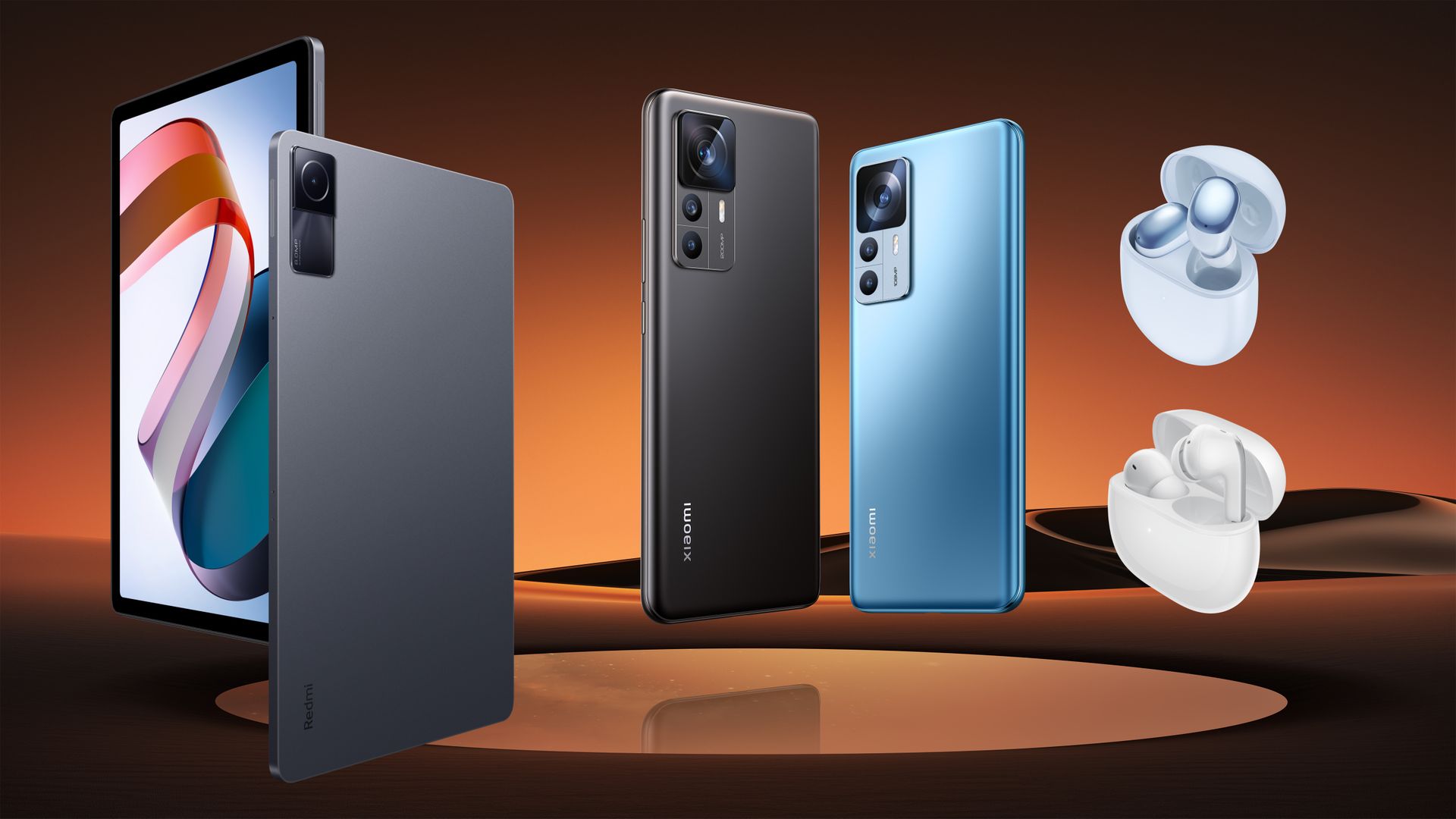 Xiaomi 12T y 12T Pro, Redmi Pad y Redmi Buds 4 y 4 Pro, así es lo ...