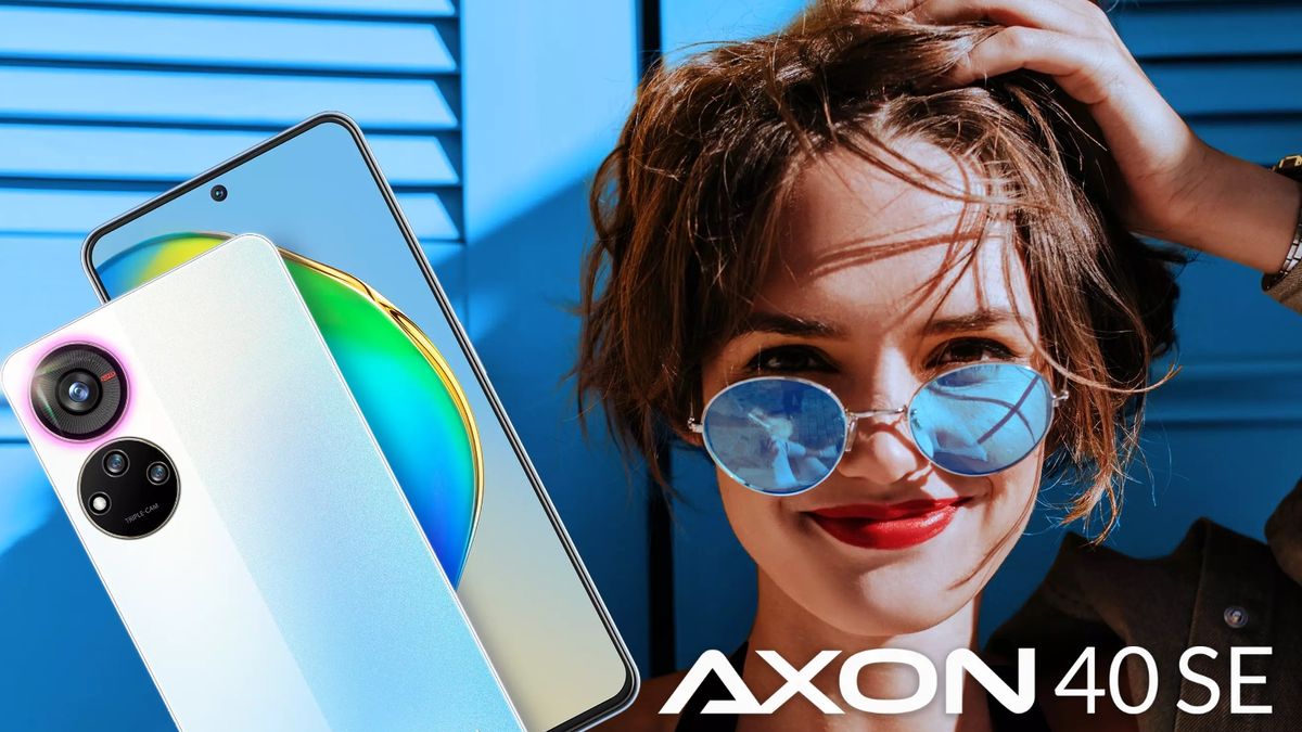 El ZTE Axon 40 SE es oficial: panel AMOLED de 6,67" y procesador Unisoc