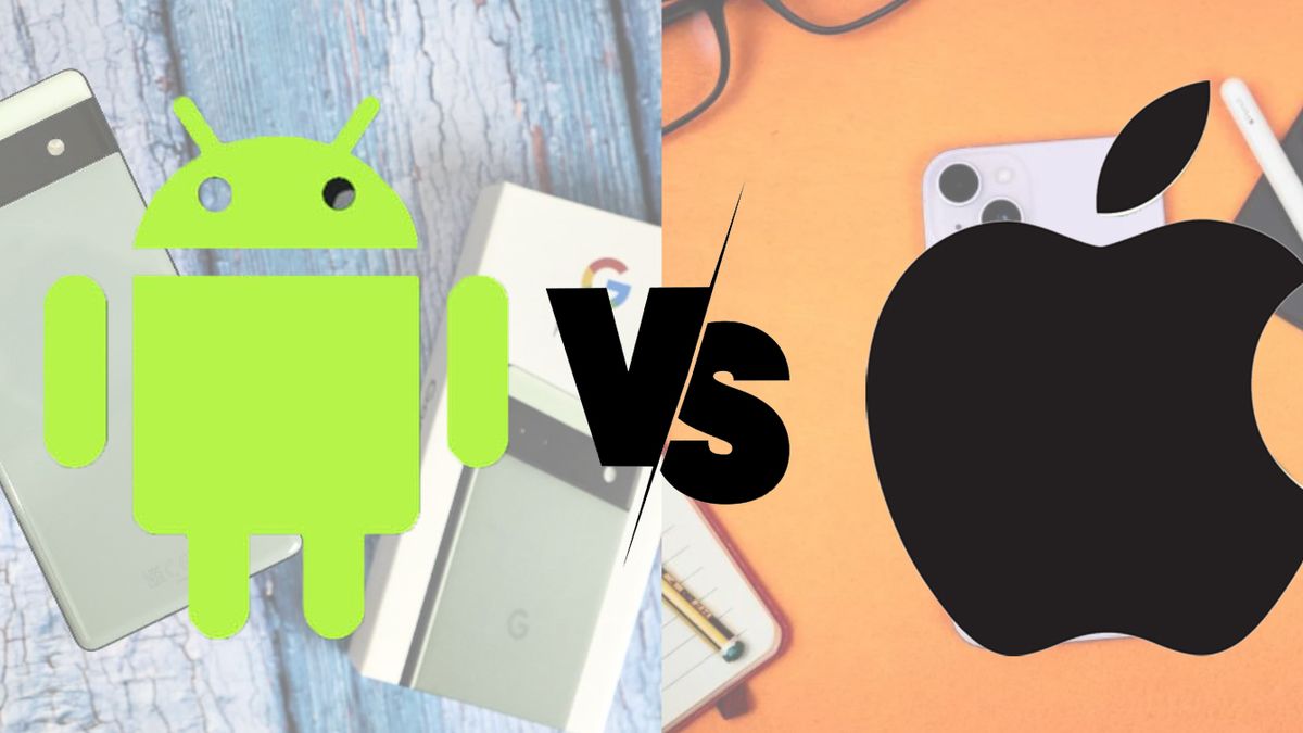 Android vs. iPhone: el eterno debate de cuál es mejor, resuelto