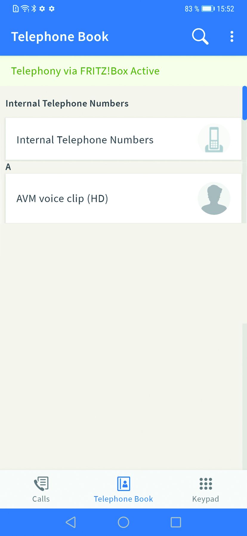 Llamadas con el teléfono fijo desde el móvil utilizando un router y la ...