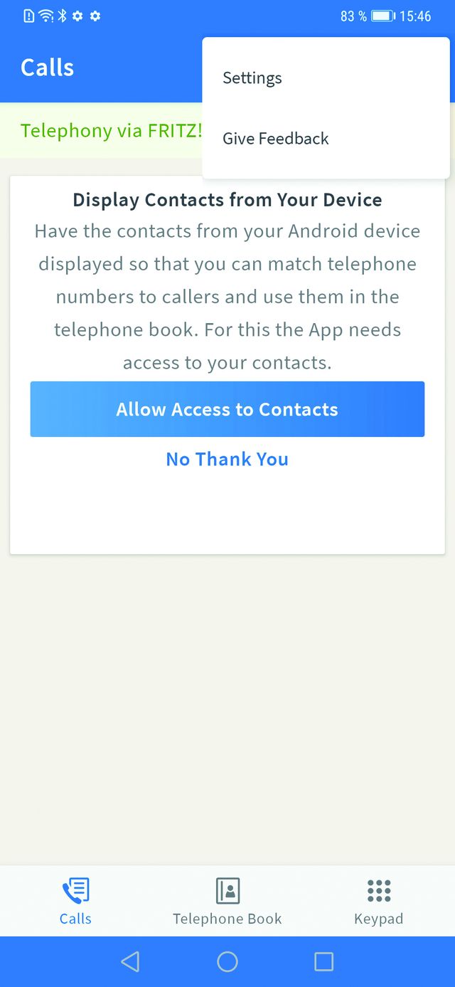 Llamadas con el teléfono fijo desde el móvil utilizando un router y la ...