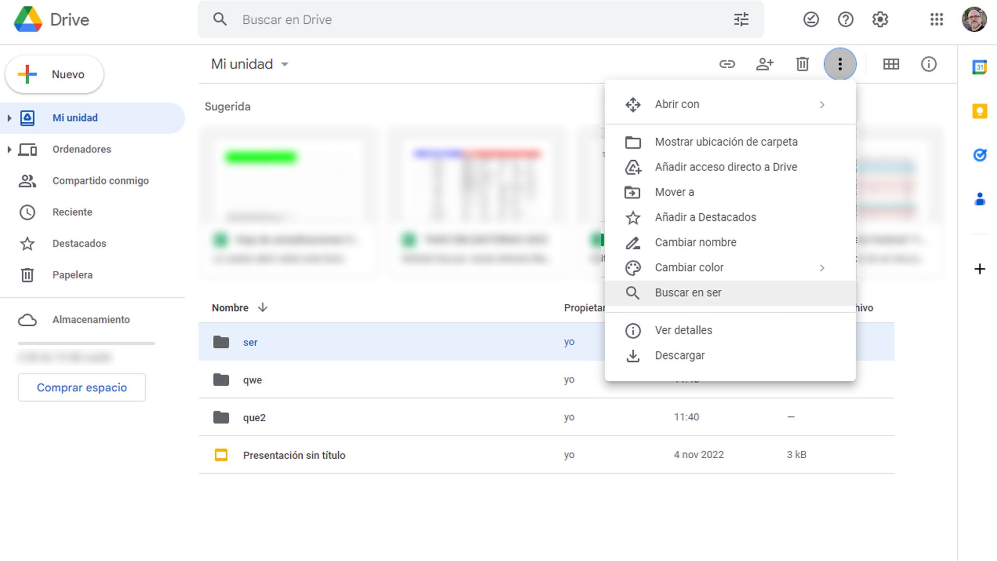 Cómo hacer búsquedas avanzadas de archivos en Google Drive