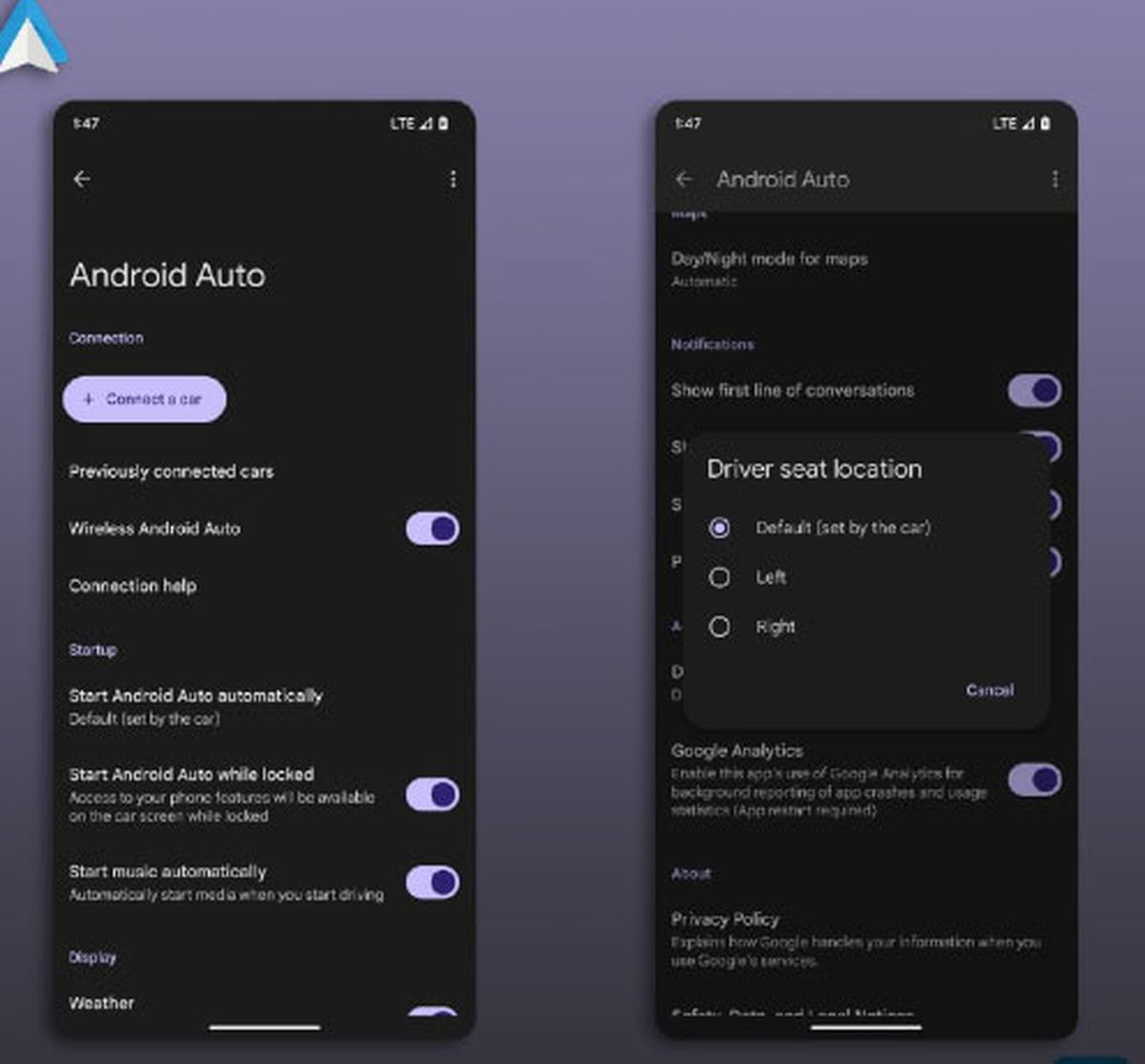 Esto es lo que incluye la última actualización de Android Auto y que ...