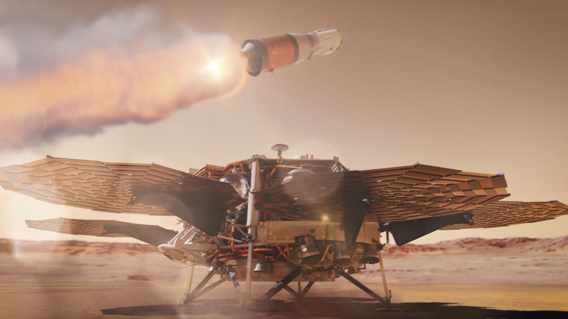 Así será la próxima misión a Marte según la NASA: el vídeo es impresionante