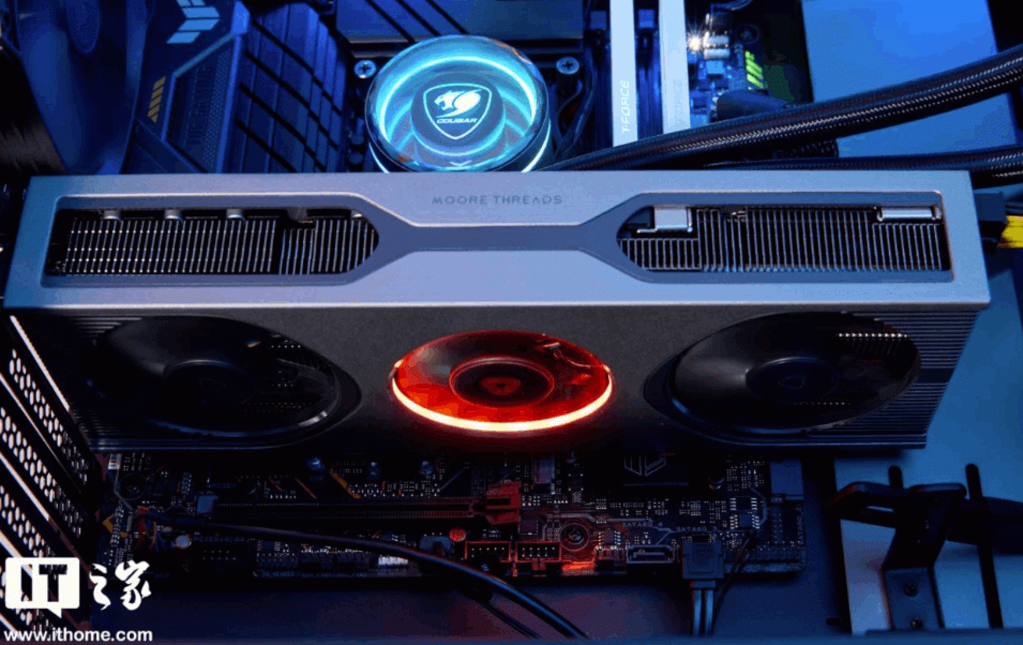 La mejor y más avanzada GPU china con PCIe 5.0 rinde como una NVIDIA de ...