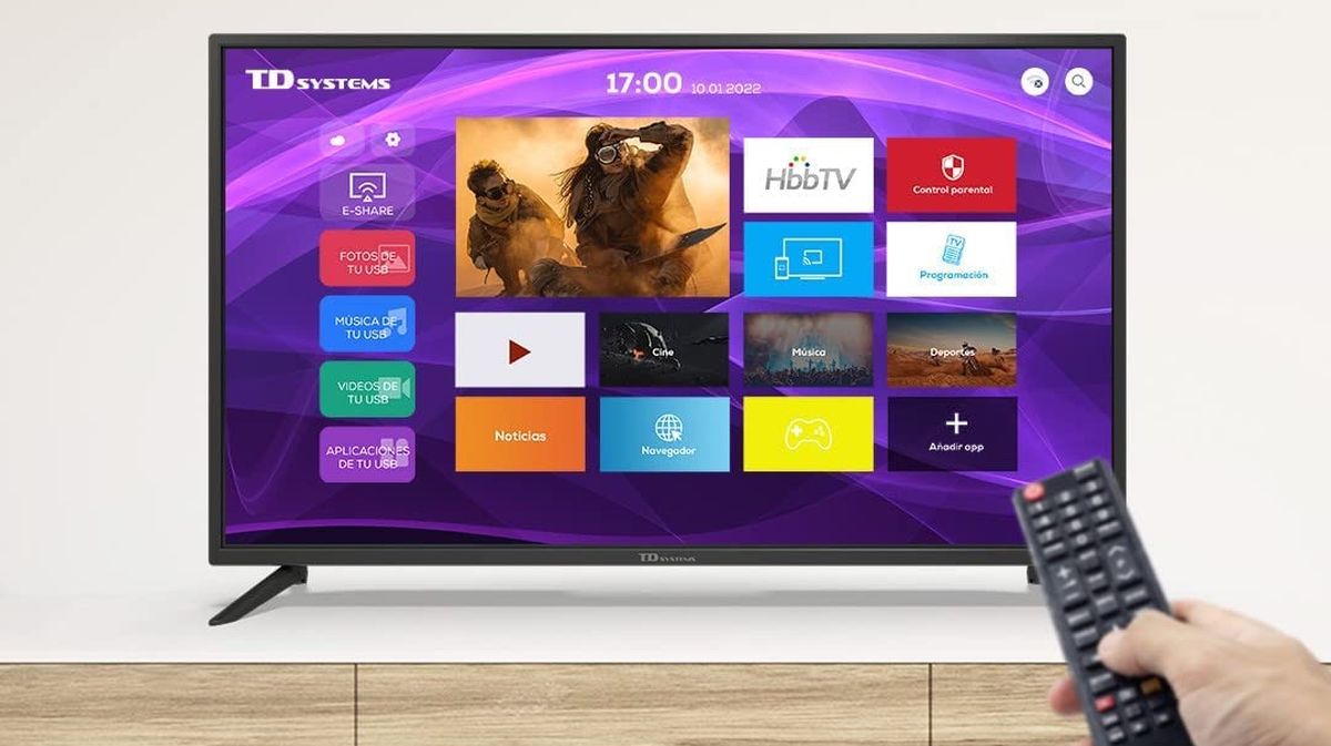 Estas son las mejores Smart TV de 43 pulgadas que puedes comprar
