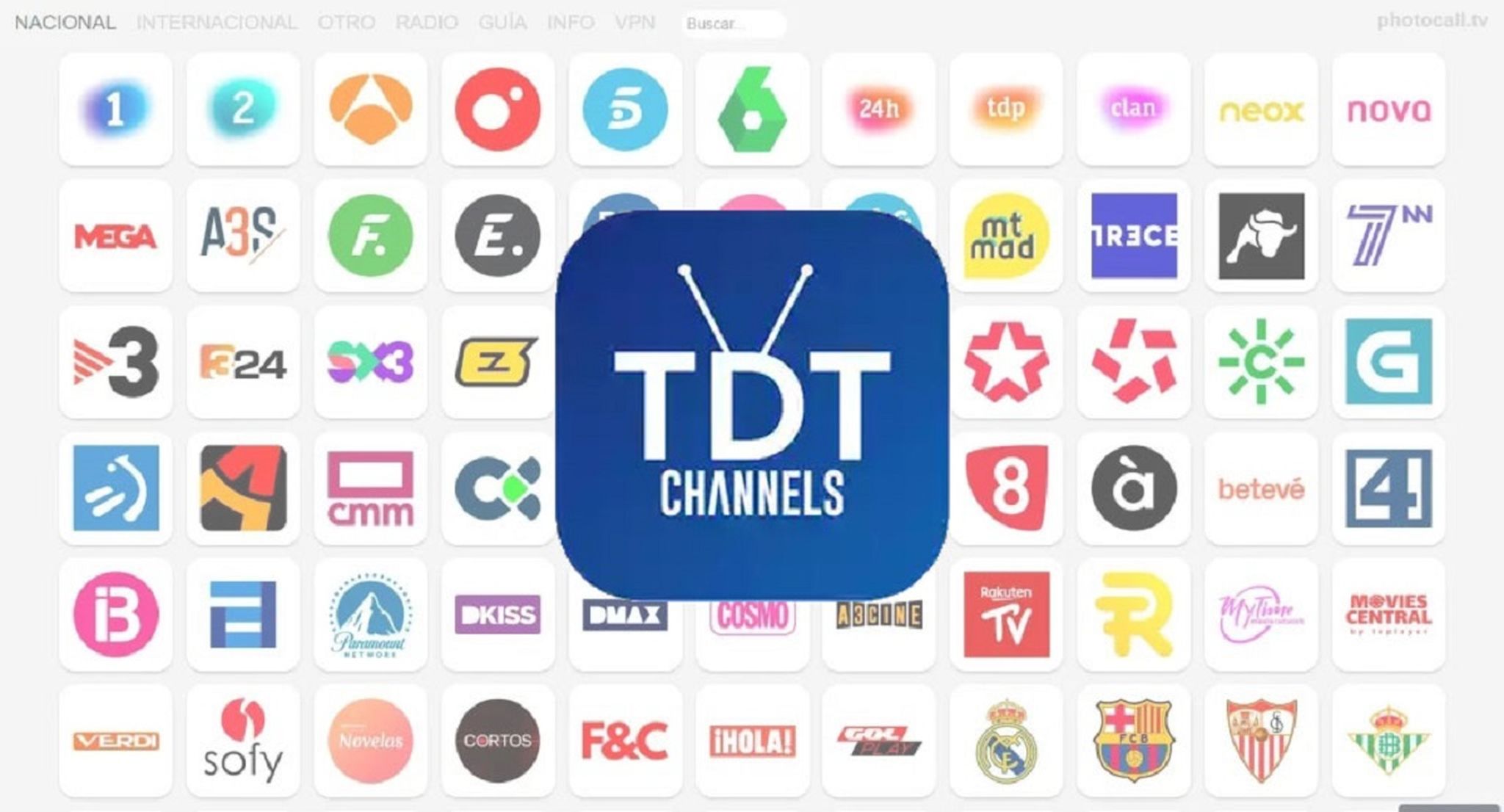 TDTChannels amplía su oferta con nuevos canales de televisión y de radio totalmente gratis