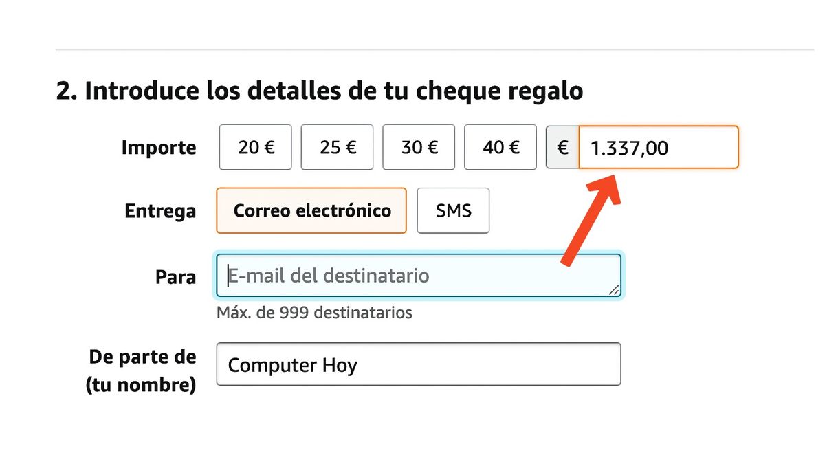 Cheques regalo de Amazon: todo lo que debes saber si vas a regalar uno