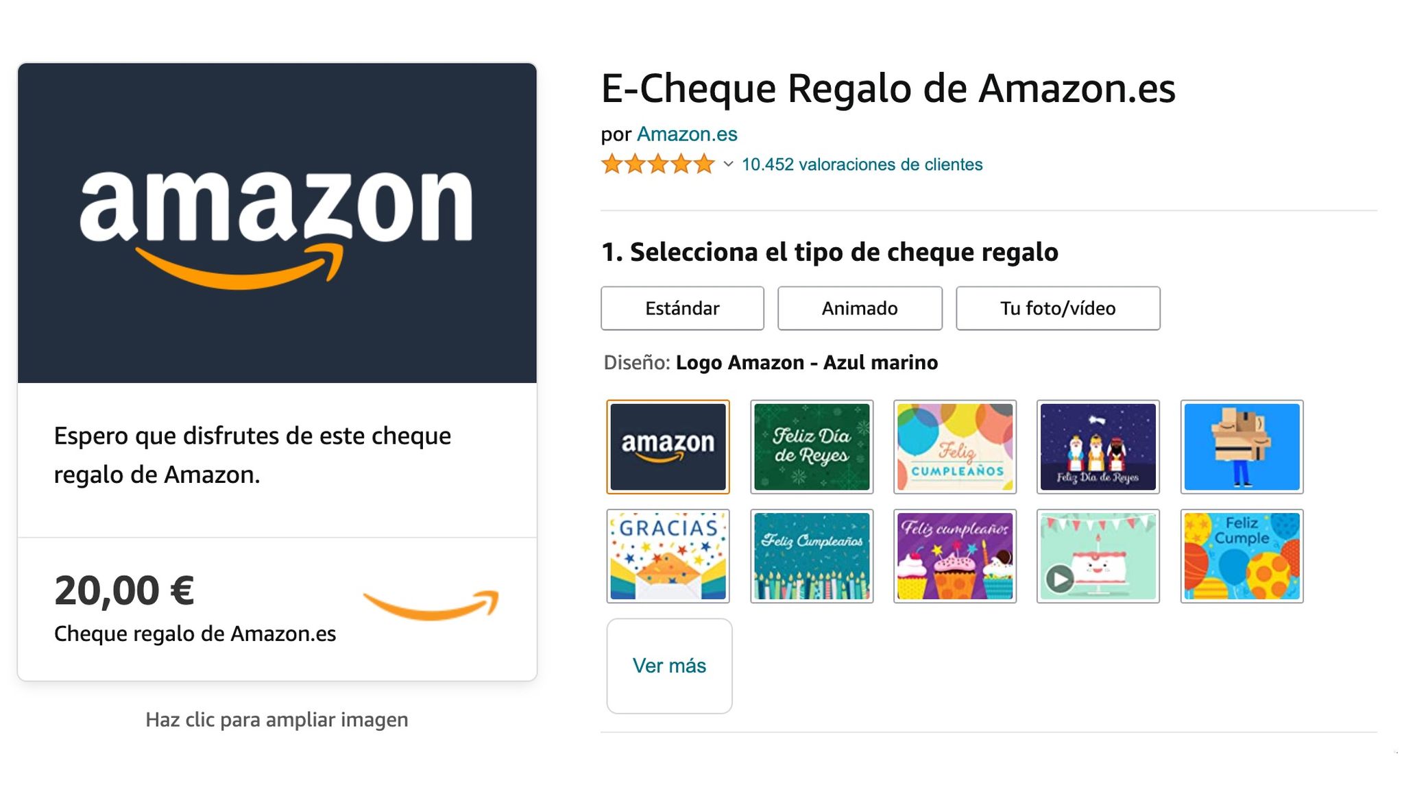 Cheques regalo de Amazon: todo lo que debes saber si vas a regalar uno