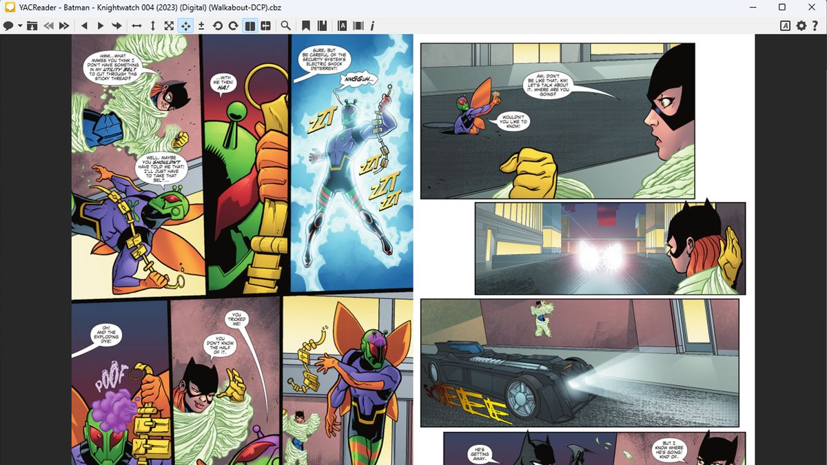 Así se pueden abrir y leer comics en Windows 11