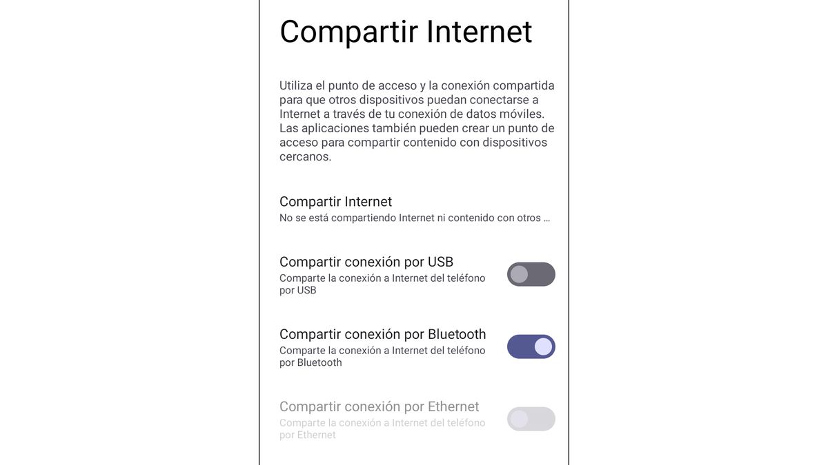 Cómo compartir Internet móvil con tu ordenador y un cable USB y ...