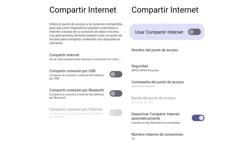 Cómo compartir Internet móvil con tu ordenador y un cable USB y ...