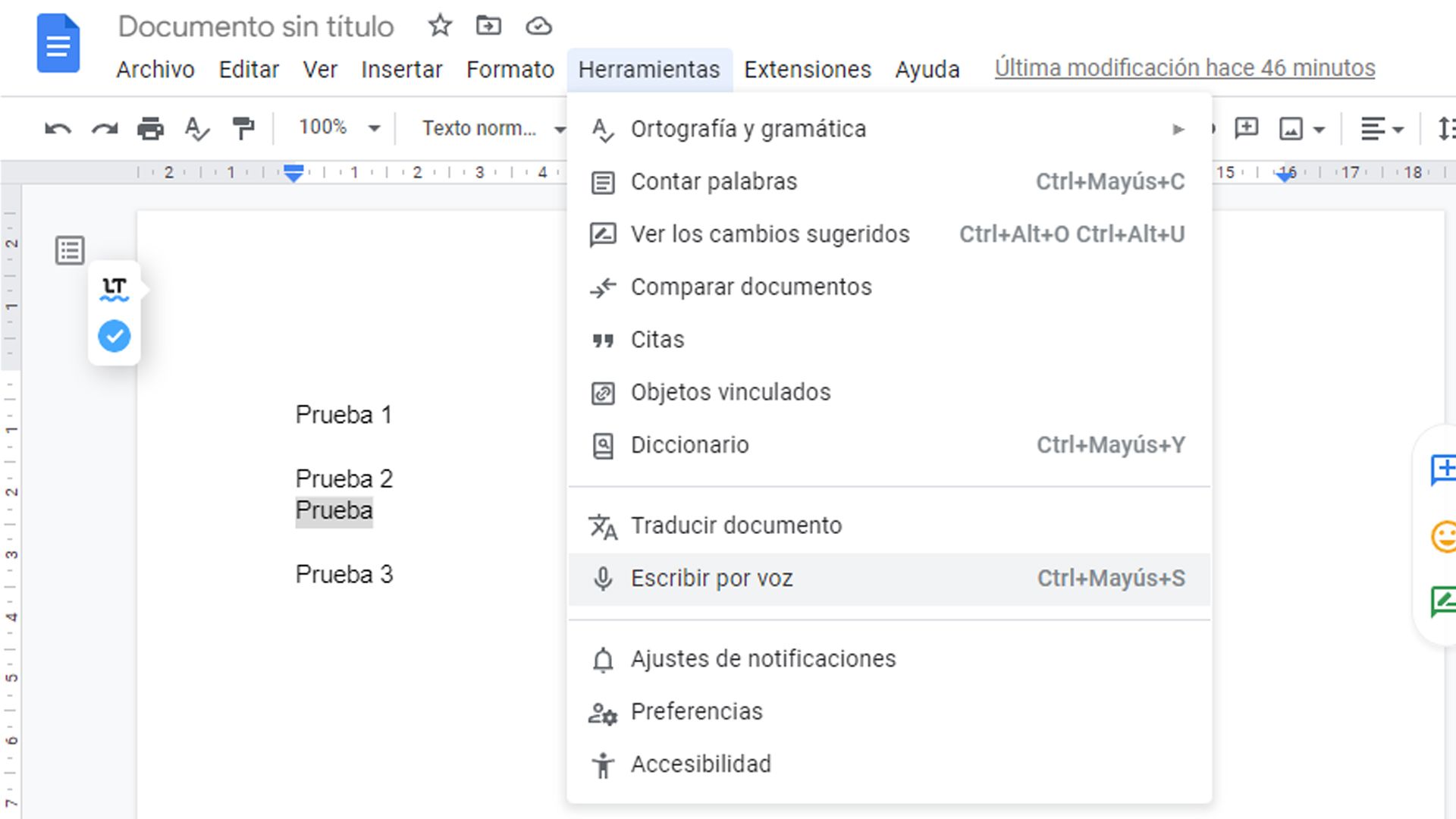 5 trucos para ser más eficiente en Google Docs