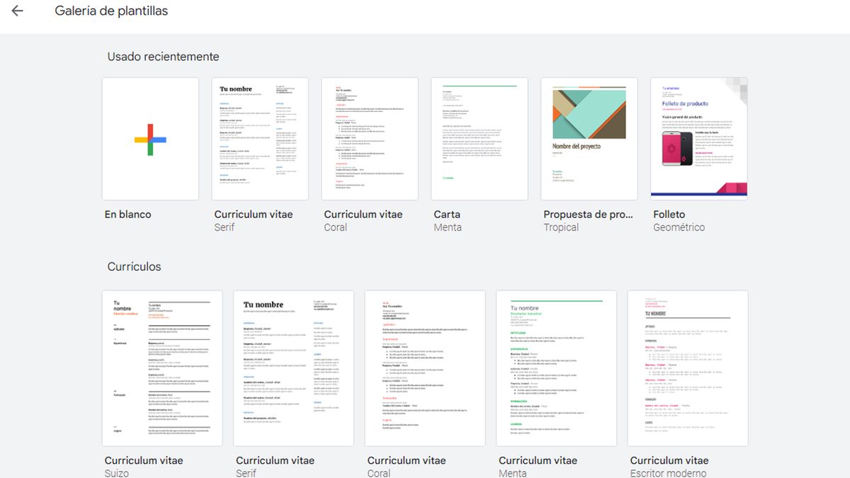 5 trucos para ser más eficiente en Google Docs