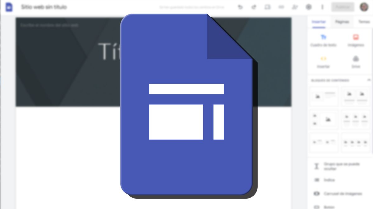7 características de Google Sites para hacer destacar tu página web