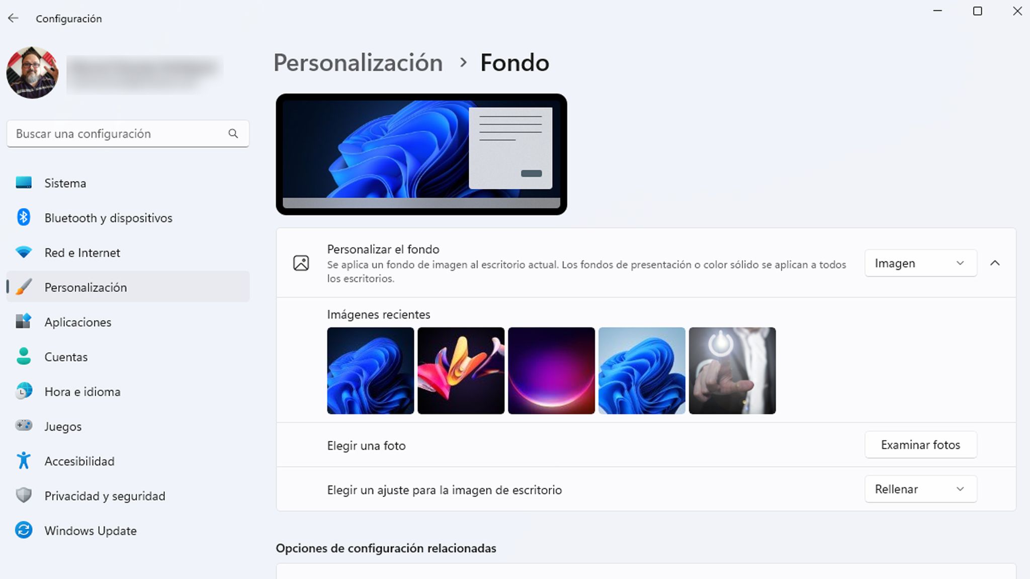 Cómo evitar que el fondo cambie automáticamente en Windows 11