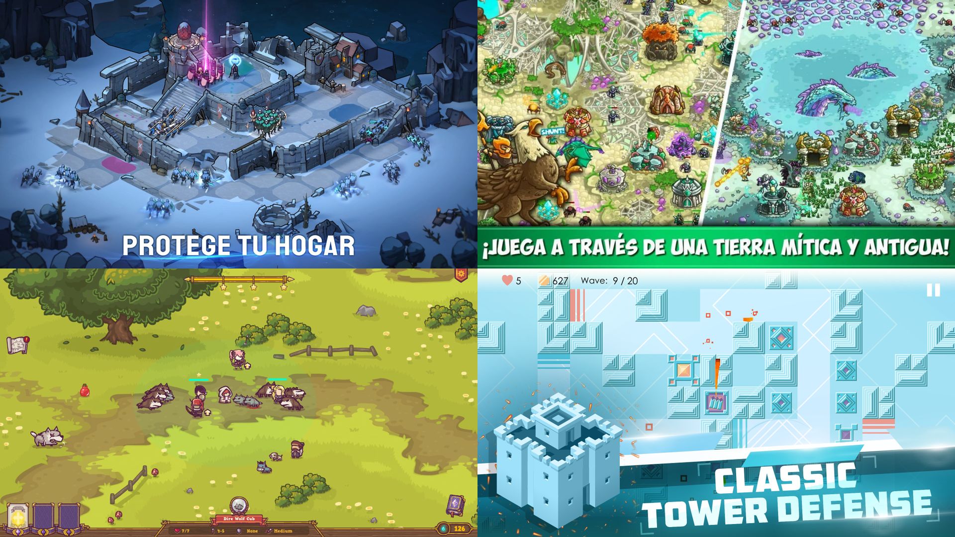 Los mejores juegos tower defense para teléfonos Android