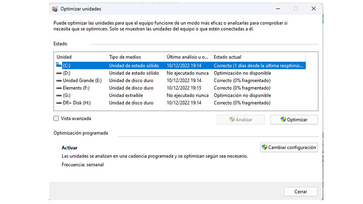 Herramientas para sacar mayor rendimiento de nuestro disco duro o SSD ...