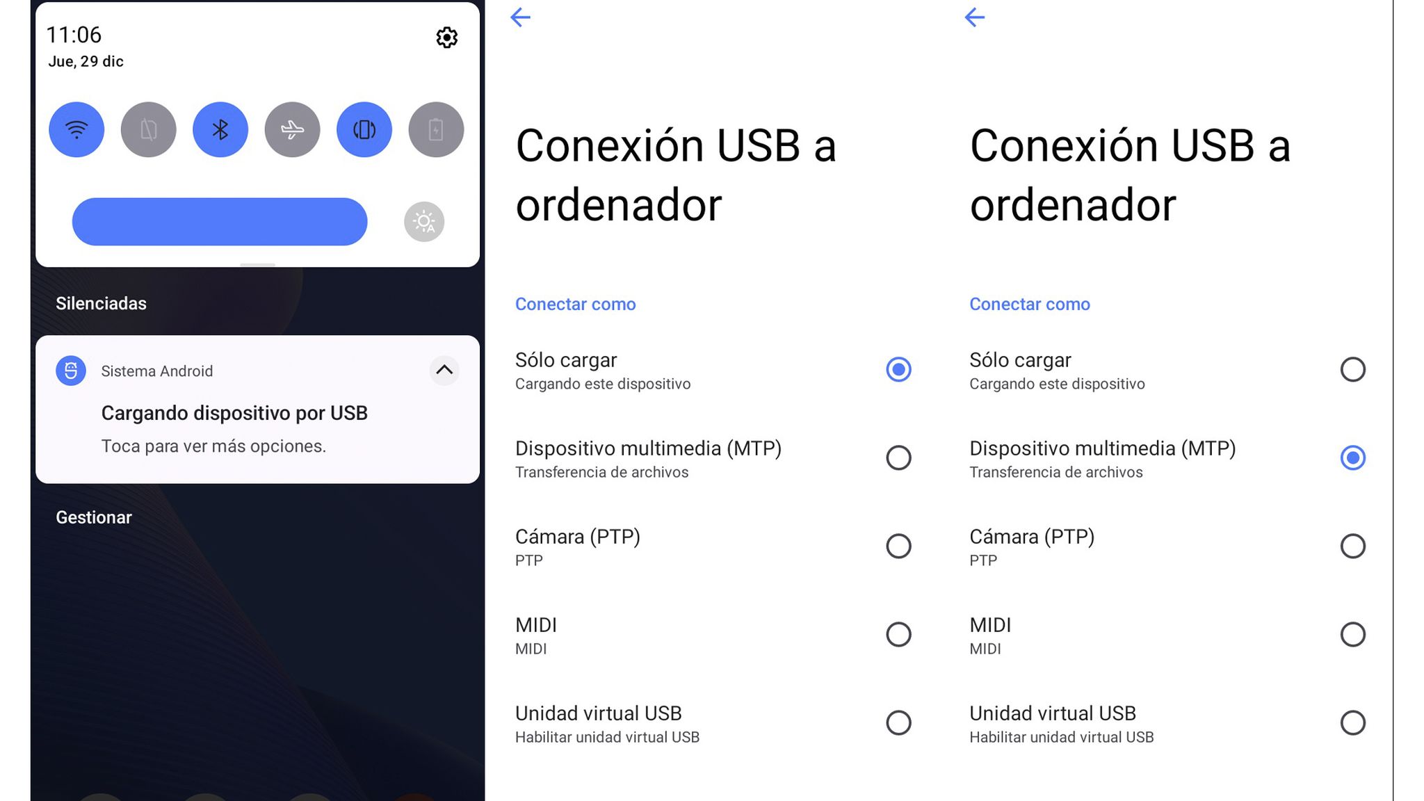 Cómo pasar las fotos de tu móvil Android a un ordenador