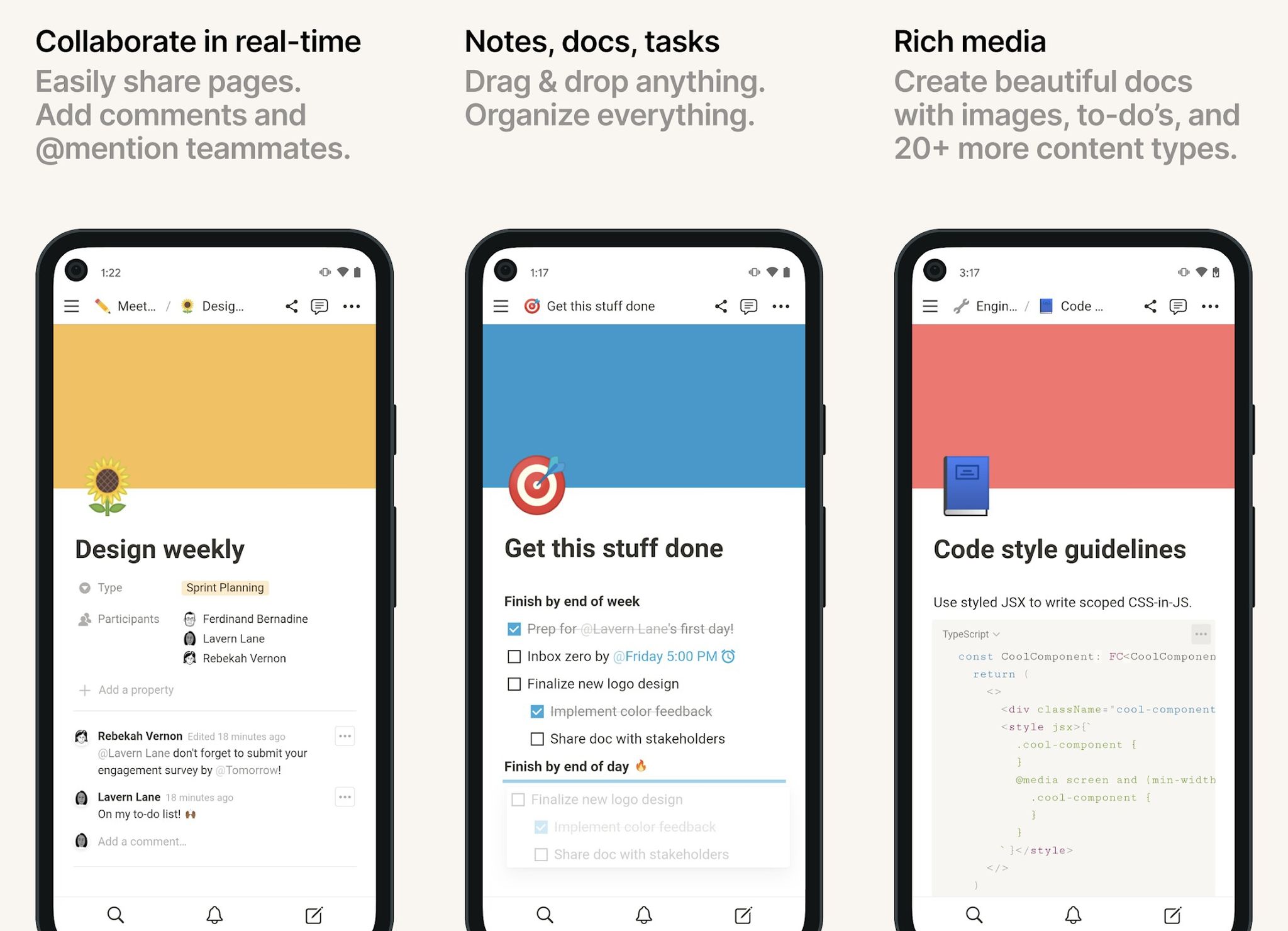 Las 7 mejores aplicaciones para tomar notas de forma creativa en ...